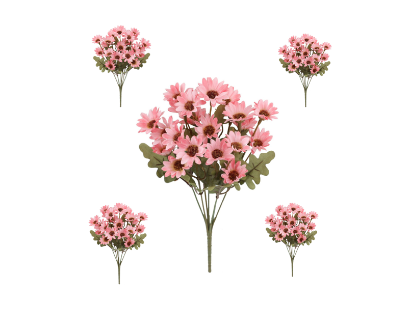 Funsdecor Mums, Artificial Sunset Mums, Artificial Outdoor Sunset Mum ...