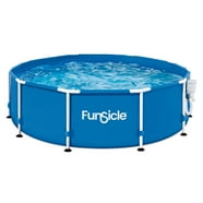 Fitmax iPool 3-D (iPool 3 and Heater Combination Set) 9x12' Portable ...