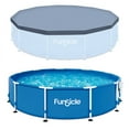 "Funsicle Kids Swimming 12' x 30"" Above Ground Pool with Debris Cover ...