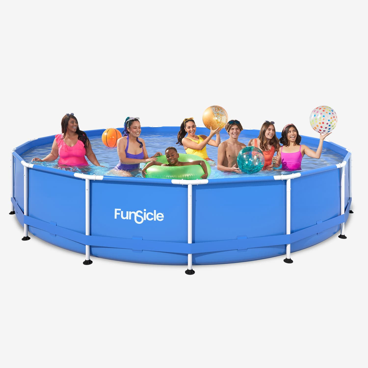 Funsicle 15 ft Activity Pool - Walmart.com