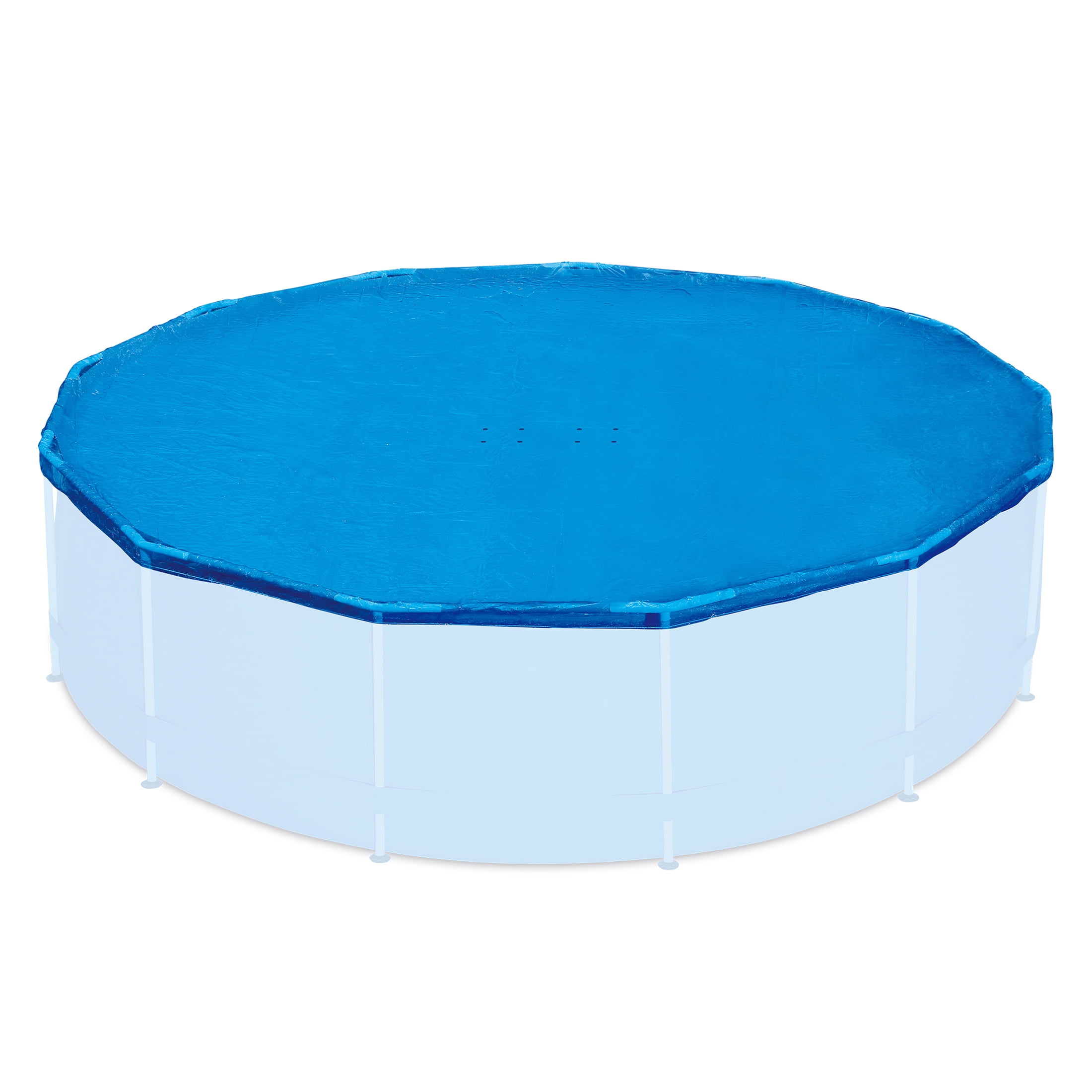 Funsicle Easy Set 15 ft Round Above Ground Swimming Pool Cover, Outdoor ...