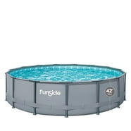 Bluescape Deluxe Inflatable Family Pool, 4 Seats, Suitable for Age 6 ...