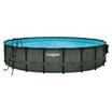 Funsicle 14ft Outdoor Oasis Pool, Quick Setup, SkimmerPlus Filter Pump ...