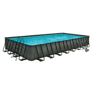 "Intex Ultra Frame Above Ground Pool Set, 18'x52"" with Sand Filter ...
