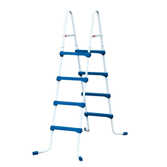 Heavy Duty Funsicle 48-Inch SureStep 3 Stair Above-Ground Pool Ladder ...