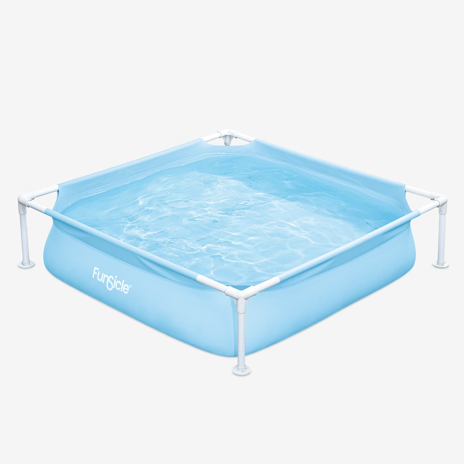 Funsicle 4ft Kids Fun Pool – Easy-to-Assemble Above Ground Pool for ...