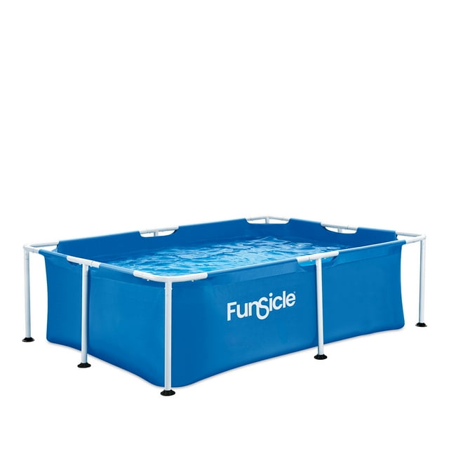 Funsicle 7' Above Ground Swimming Play Pool with SmartConnect ...