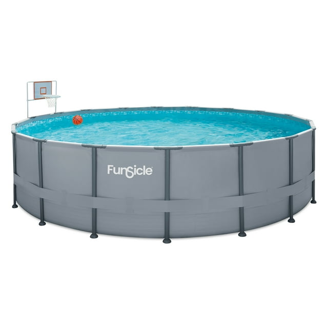 Free Shipping! Funsicle BasketballPool Game Set, with Hoop Backboard ...