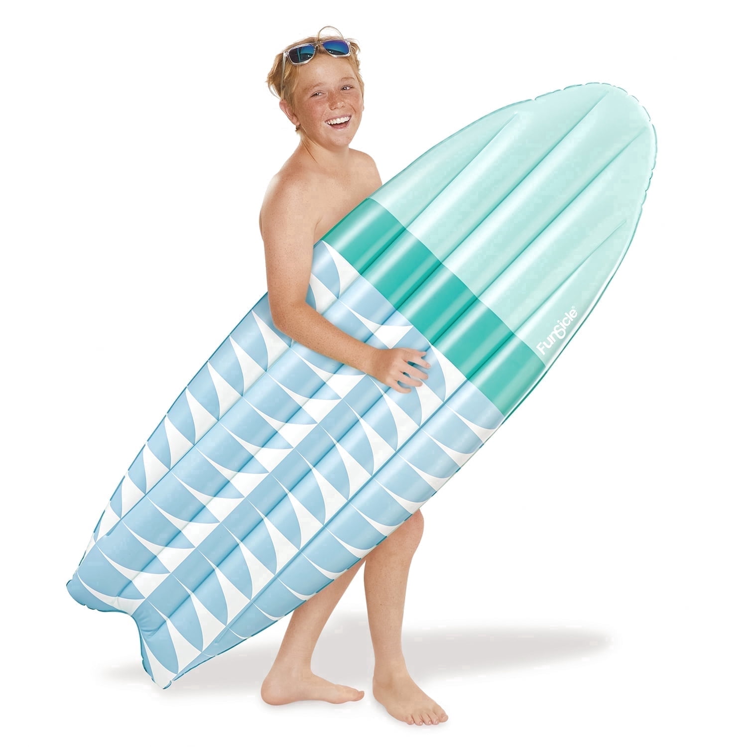 Funsicle California Dreamin' Surfboard, 5ft Inflatable Float & Party ...