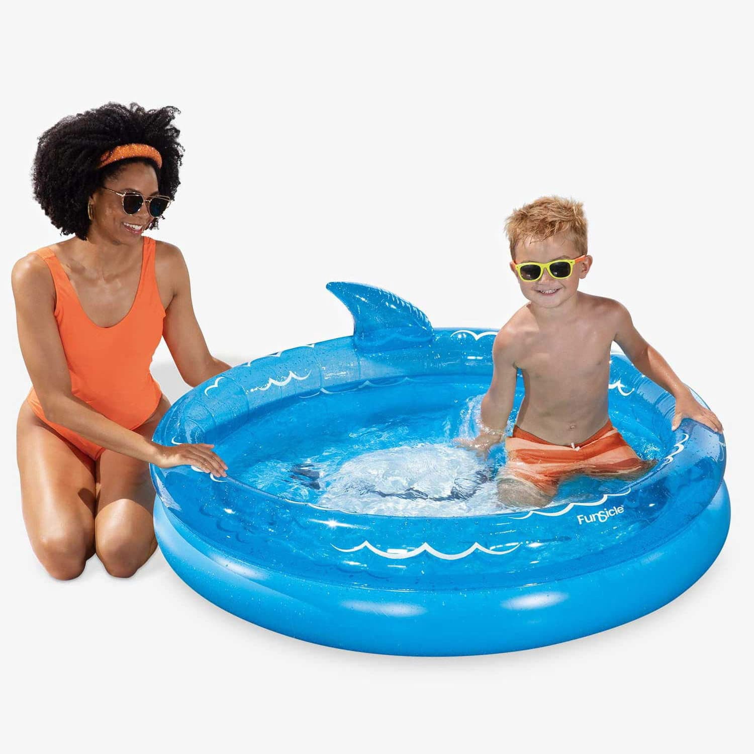 Funsicle Friendly Shark FunRing Pool - Walmart.com