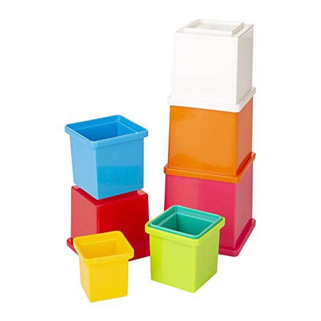 Funskool Giggles Stacking Cubes, Multi Color - Walmart.com
