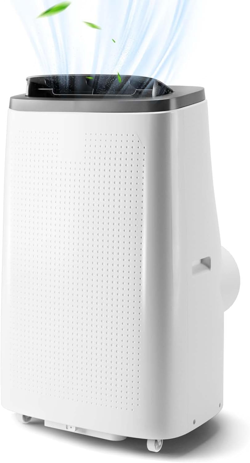 Funslane Portable Air Conditioner 14000 BTU (ASHRAE)/9300 BTU (DOE ...