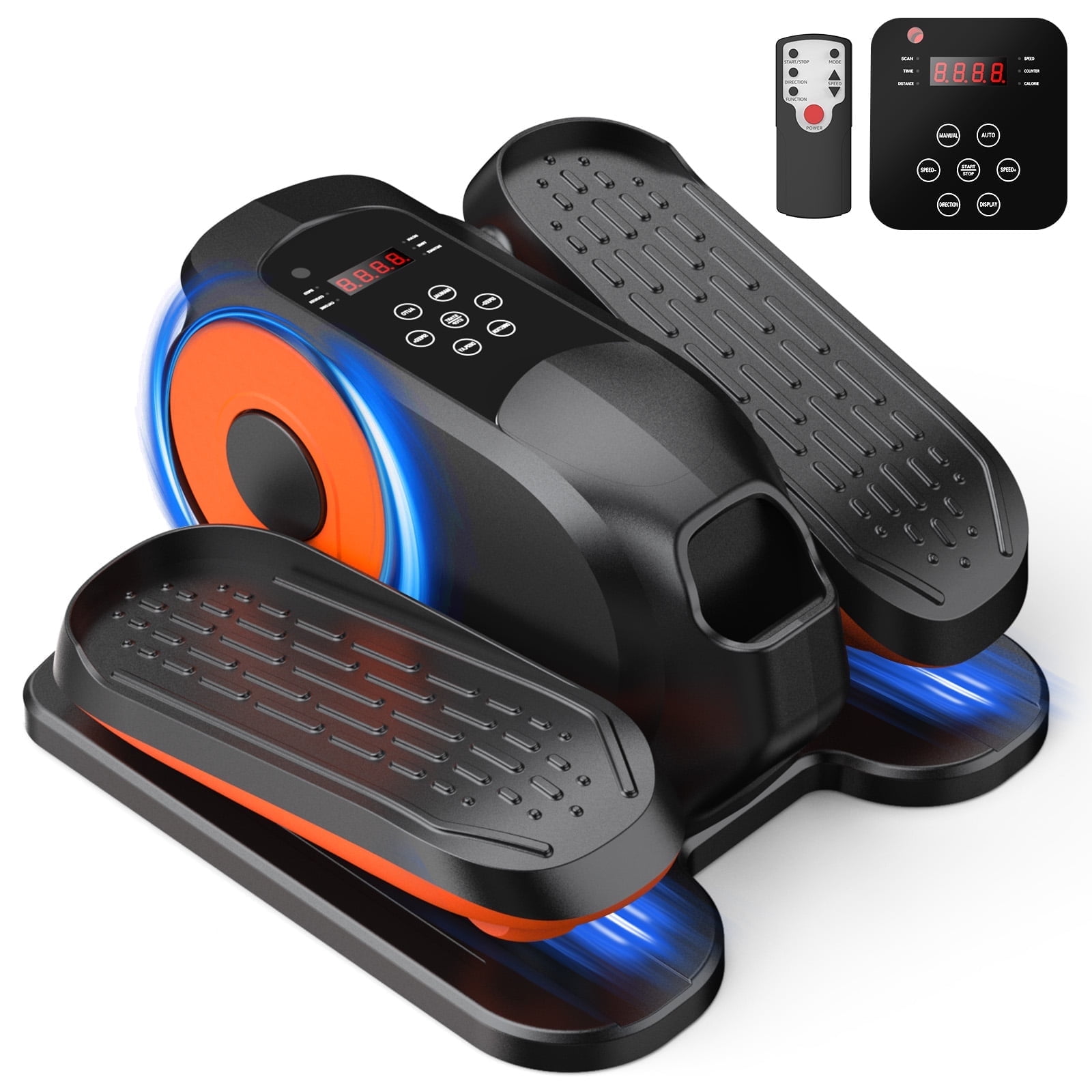 Under Desk Elliptical Machine, Ellipse Leg Exerciser While Sitting ...