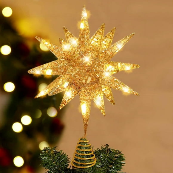 Battery Operated Tree Topper