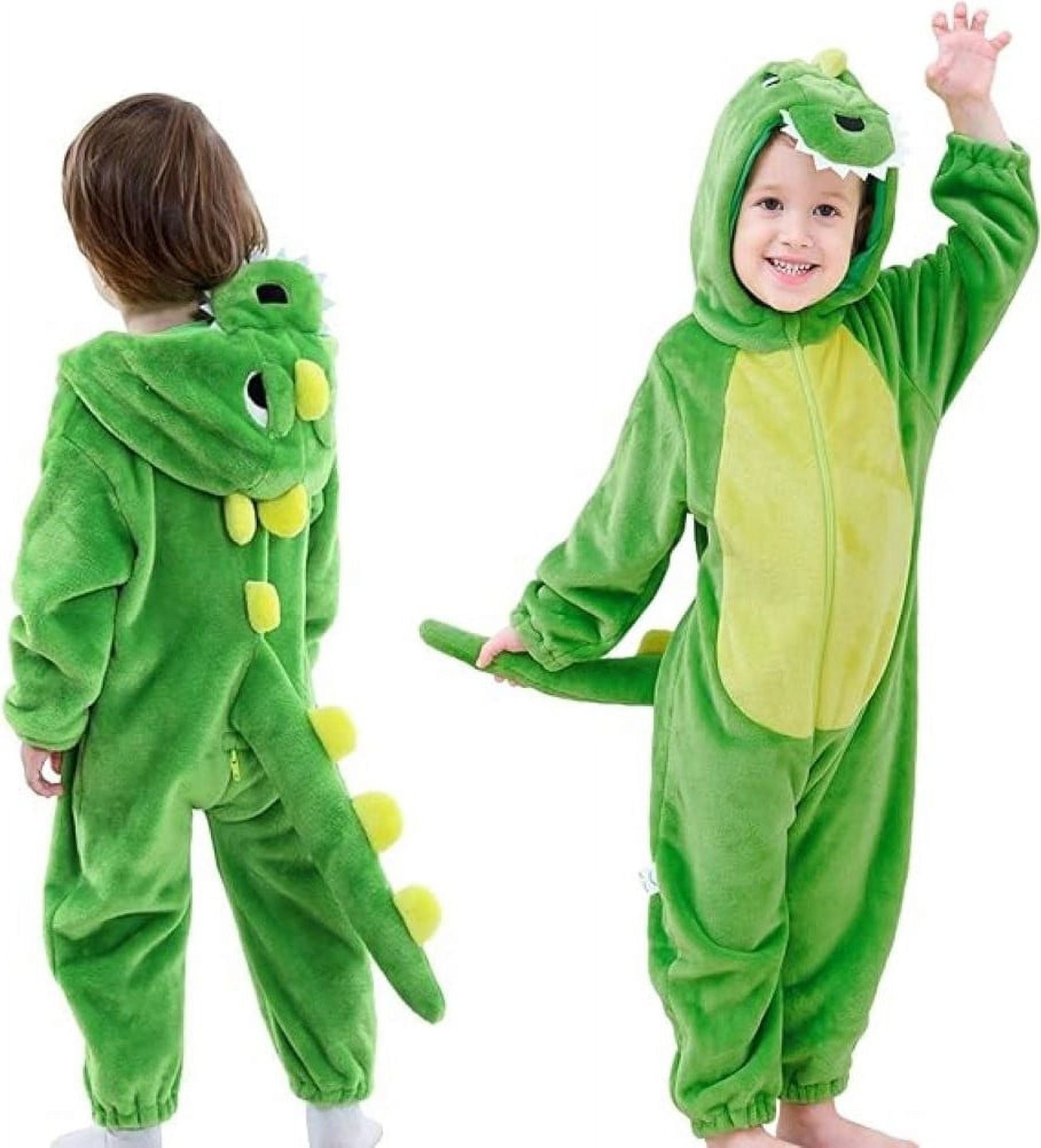 Swfoer Toddler Dinosaur Onesie Baby Animal Costumes Kids Jumpsuit Dress ...