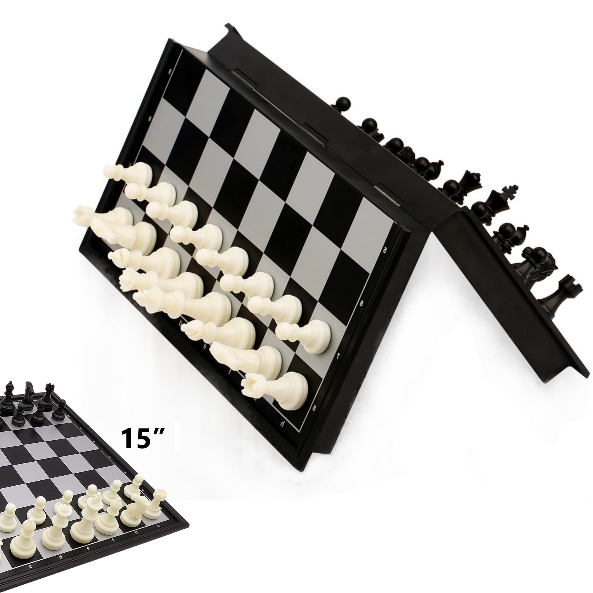 LEVEROAM LC180 Electronic Chess Set with Voice Teaching System ...