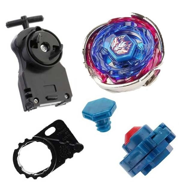 Funstars Cosmic Pegasus/Big Bang F:D Metal Fury Spinning Top with ...