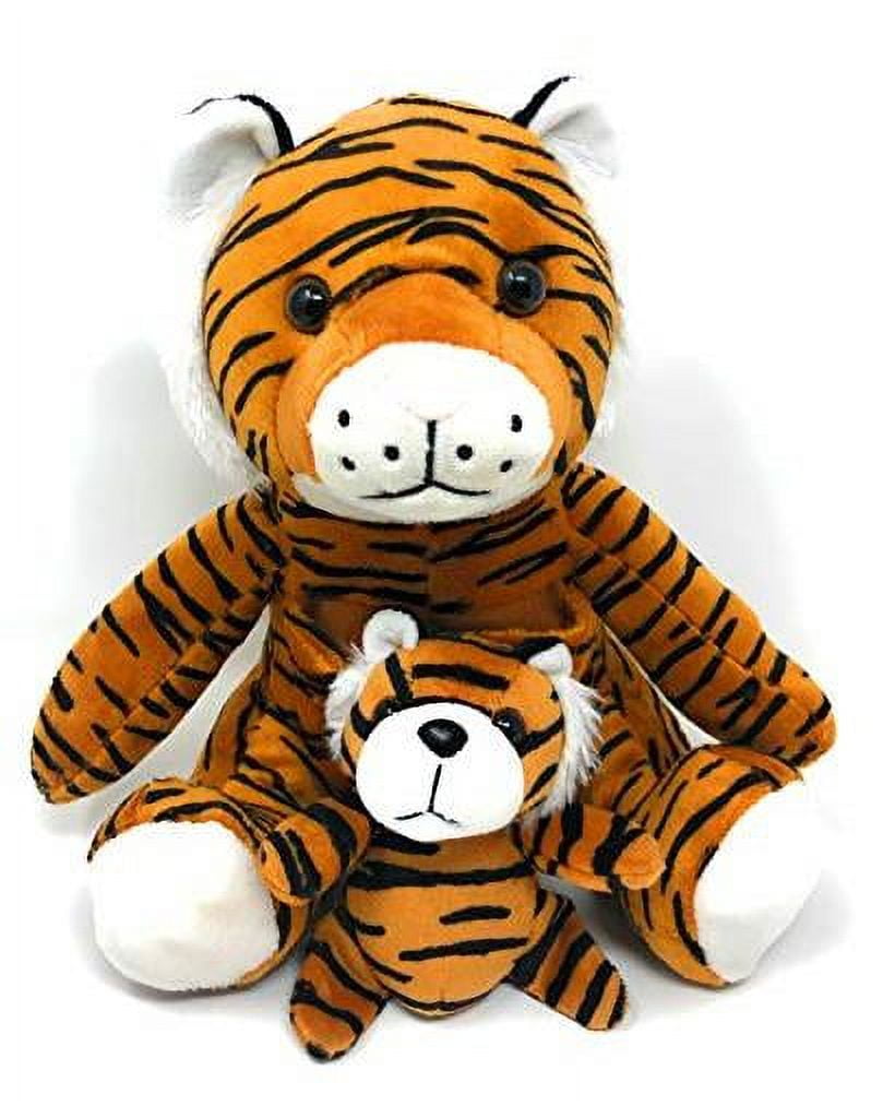 Funstuff 14 Tiger Stuffed Animals | Plush Animal Tigers Soft Kids Toy ...