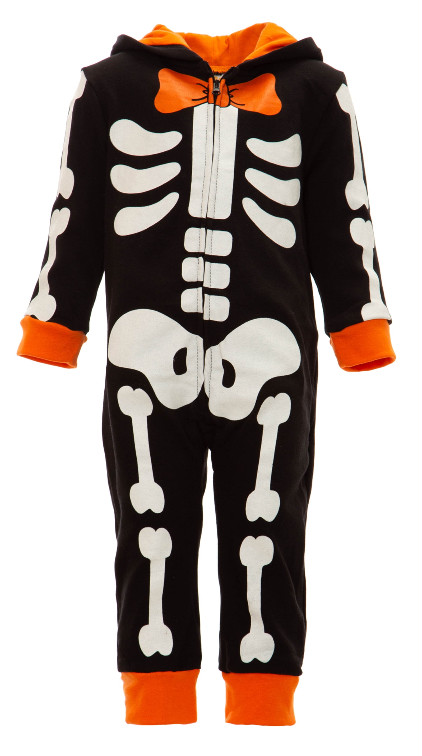 Funstuff Fleece Zip Up Cosplay Costume Coverall Infant to Toddler ...