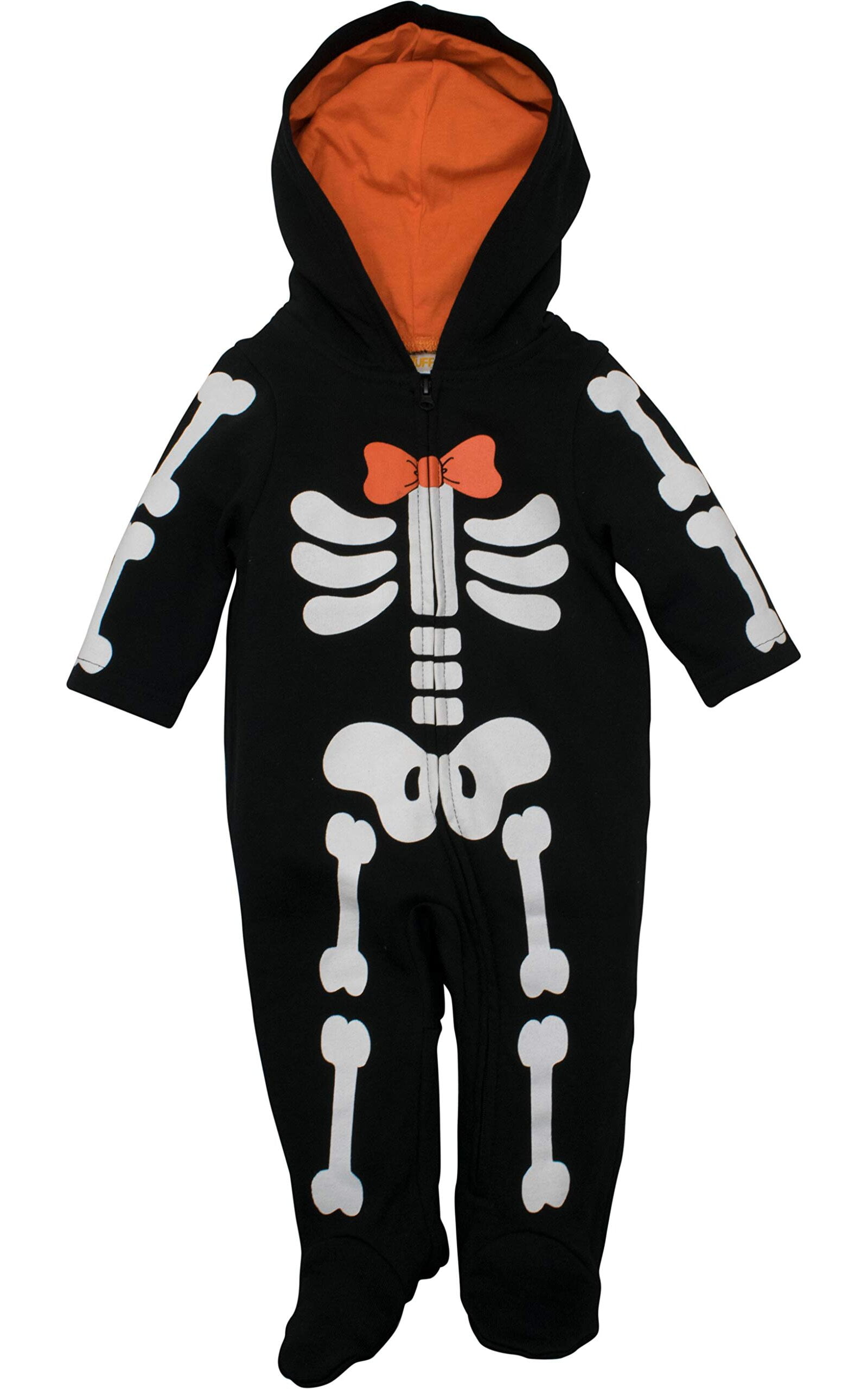 Funstuff Newborn Baby Boys Fleece Zip Up Cosplay Costume Coverall ...