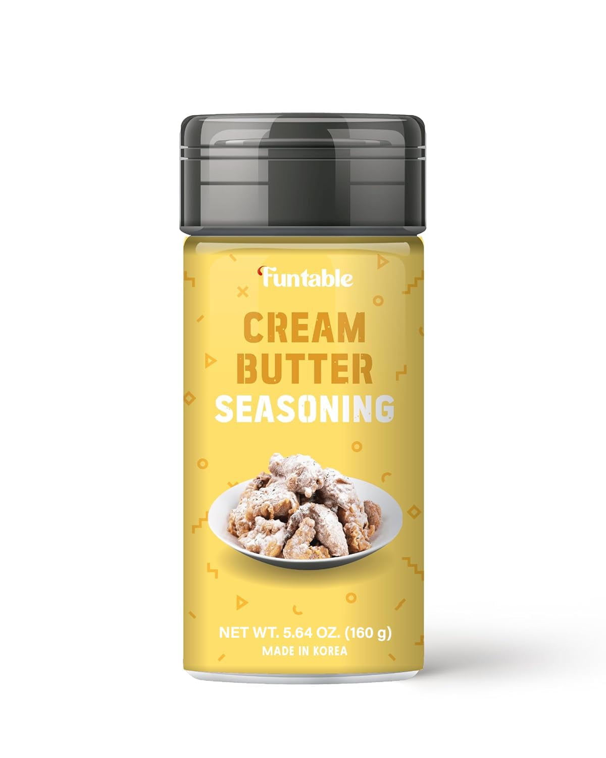 Funtable Cream Butter Seasoning BCF26 (5.64oz) - Sweet & Creamy Butter ...
