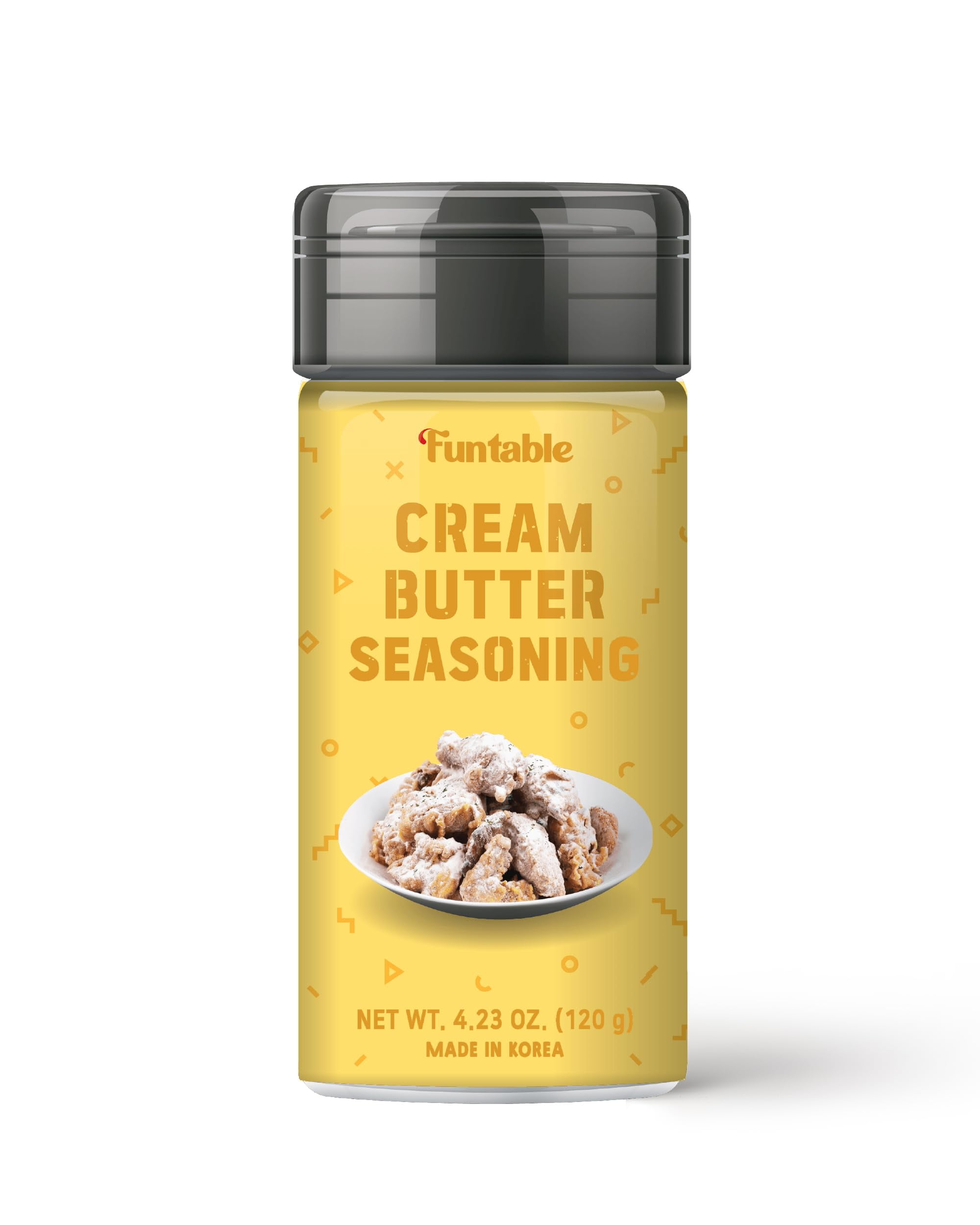 Funtable Cream Butter Seasoning MFF30 (5.64 oz, 160g) - Sweet & Creamy ...