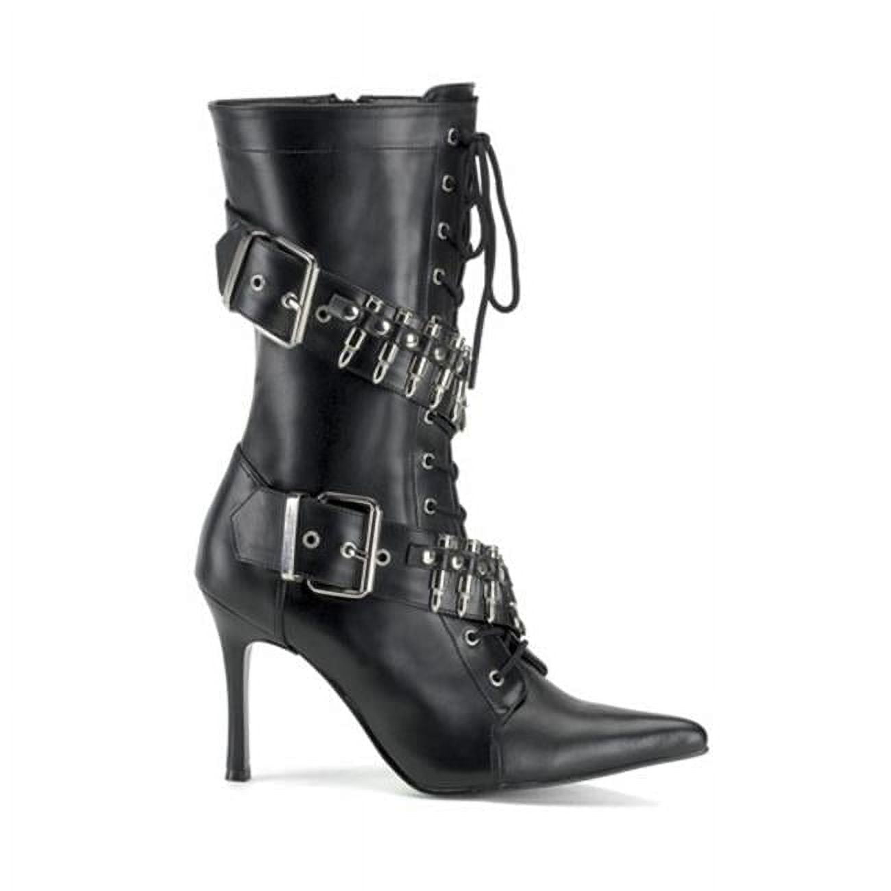 Funtasma Militant-128 Black Pump Bullet Military Boot 3.75 Inch Size 9 ...