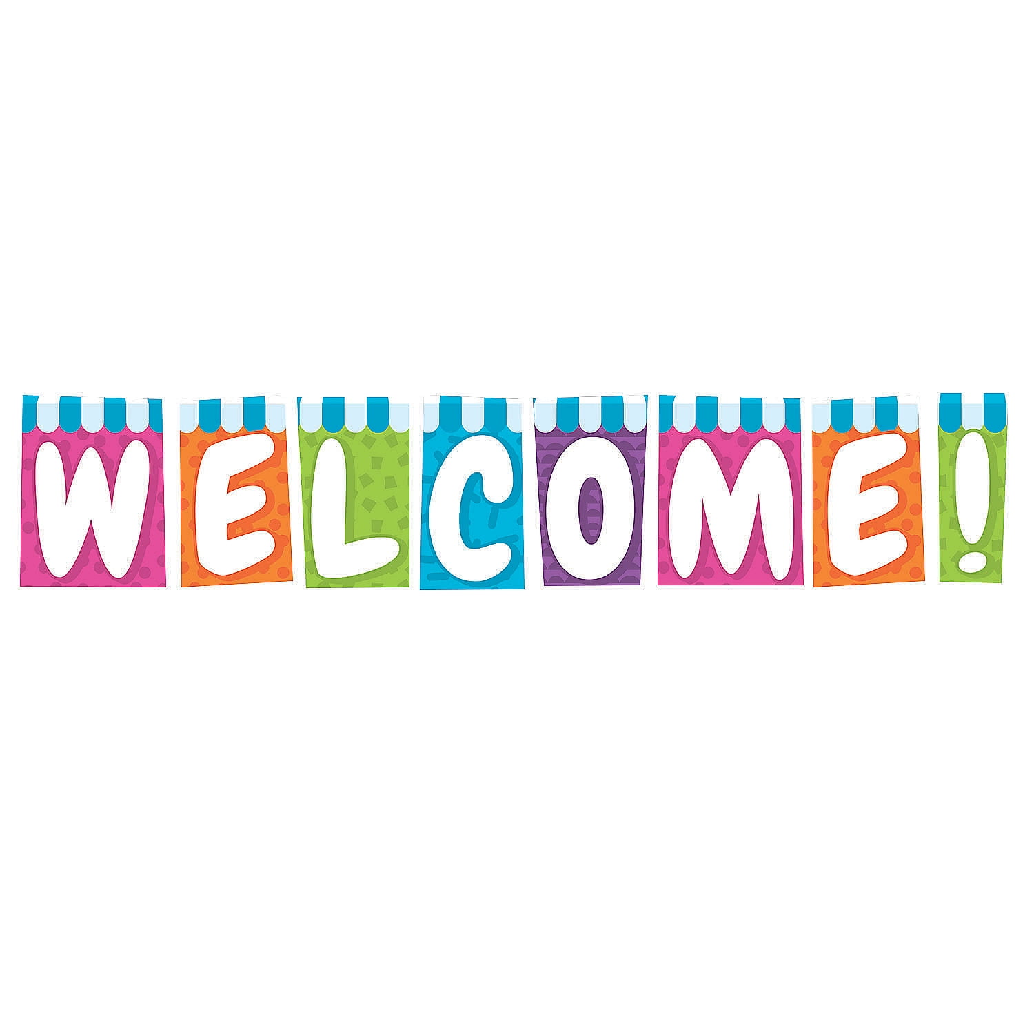 Funtastic Food Friends Welcome Cutouts - Educational - 8 Pieces ...