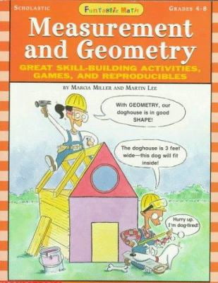 Pre-Owned Funtastic Math! Measurement and Geometry (Paperback ...