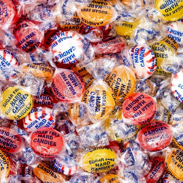 Funtasty Assorted Sugar-Free Hard Candy, Individually Wrapped, 1 Pound ...