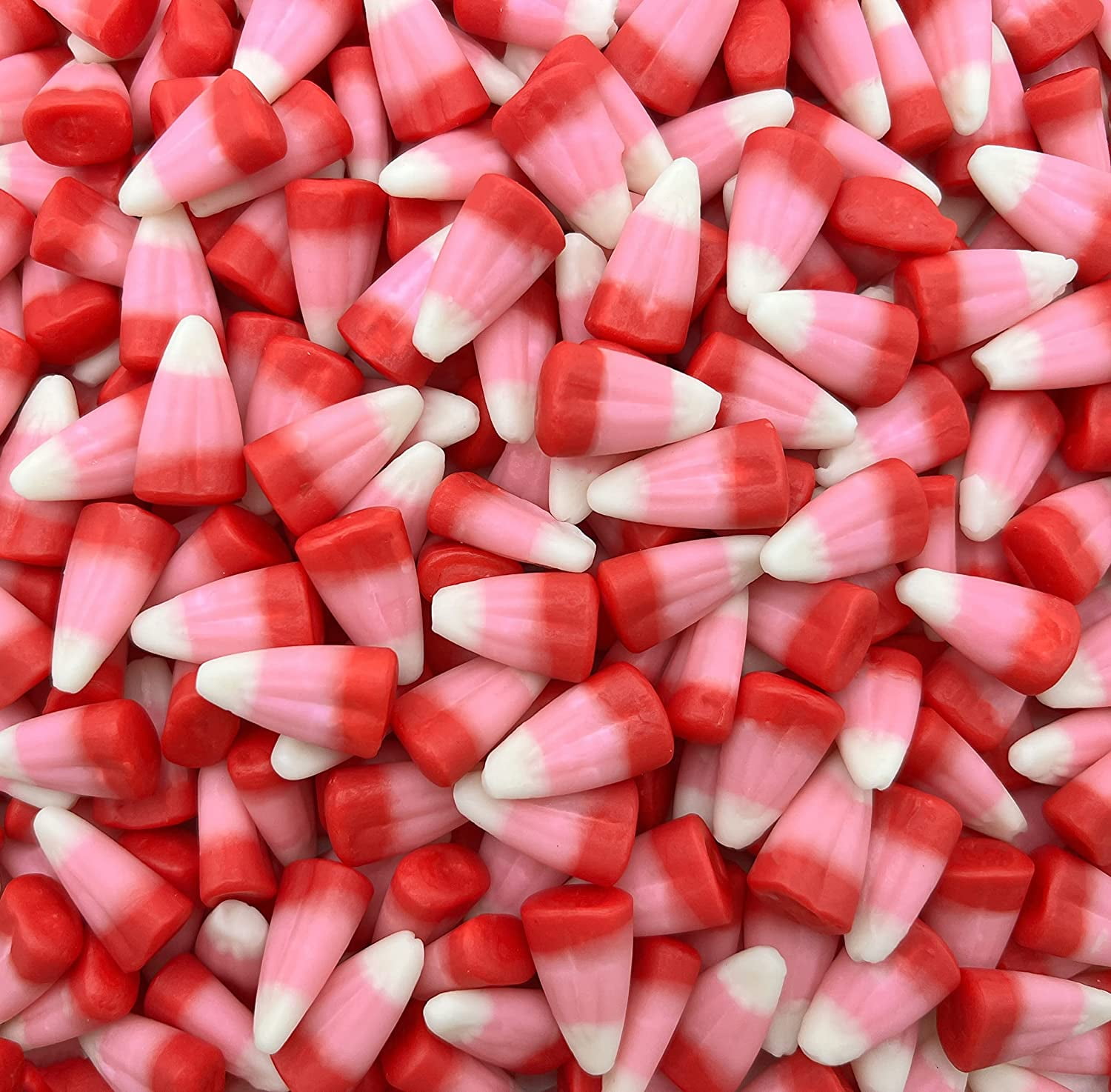 Funtasty Cupid Corn Candy, Red Pink White Bulk Pack, Classic Valentine ...