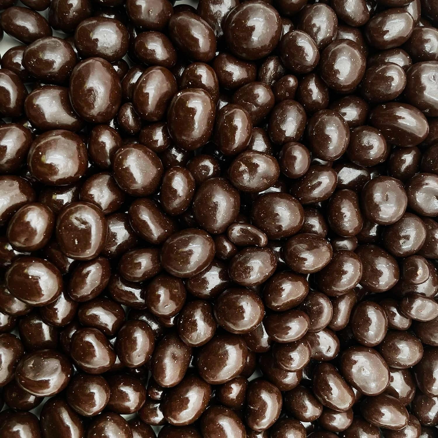 Funtasty Dark Chocolate Covered Espresso Coffee Beans, 2 Pound Bag ...