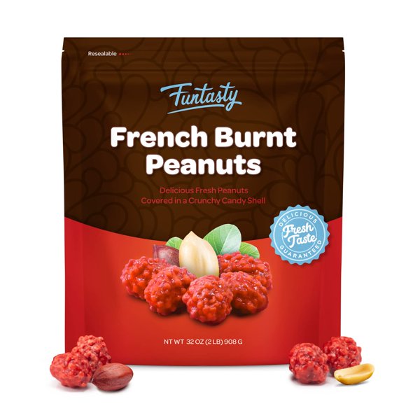 Burnt Peanuts Candy
