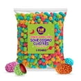 Funtasty Sour Cosmo Clusters Candy, Crunchy Gummies, Assorted Fruit ...