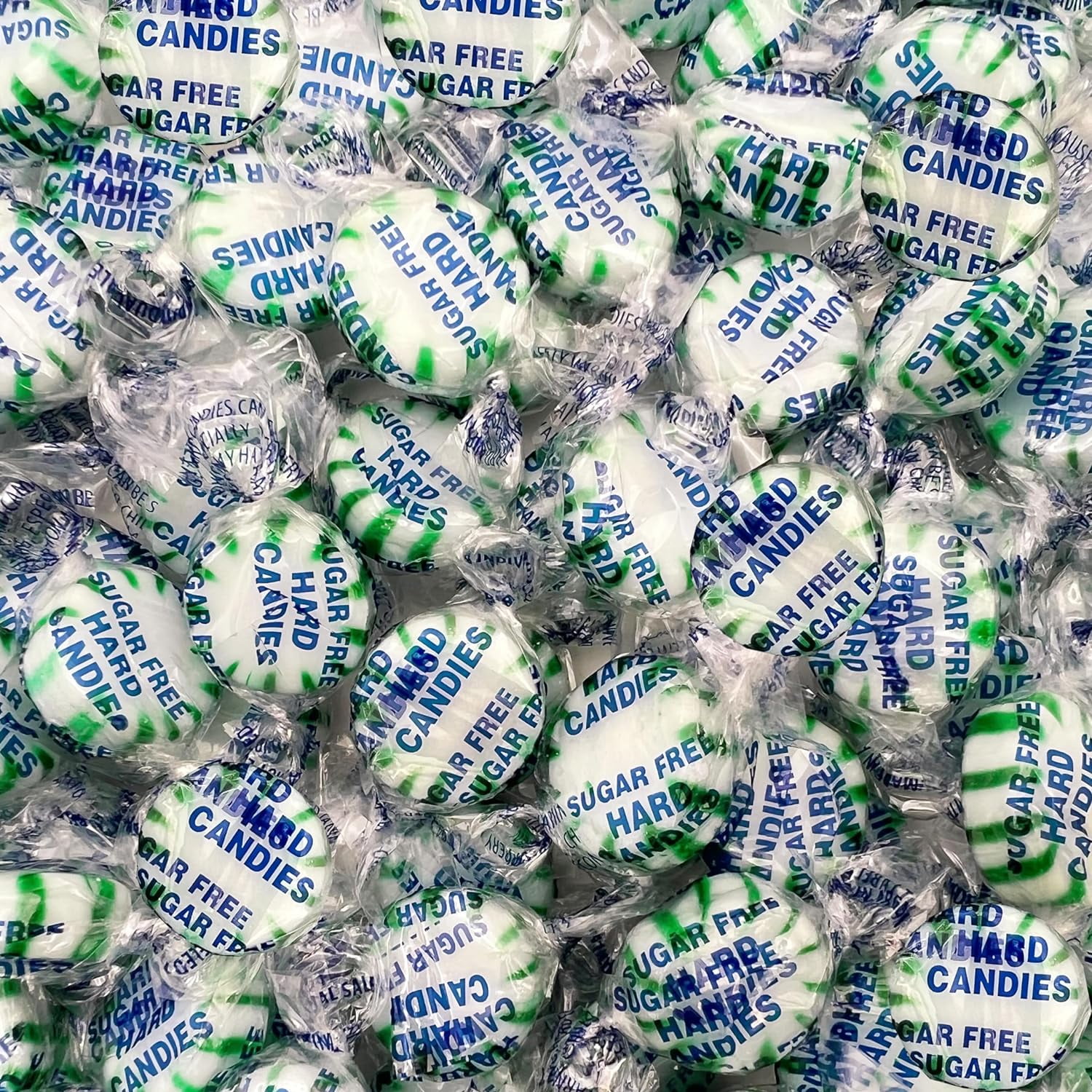 Funtasty Sugar-Free Starlight Spearmint Hard Candy, Individually ...