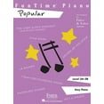 Funtime Piano Popular - Level 3a-3b (Paperback) by Nancy Faber, Randall ...