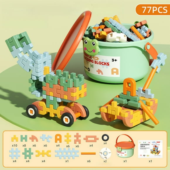 Plastic Connector Toys