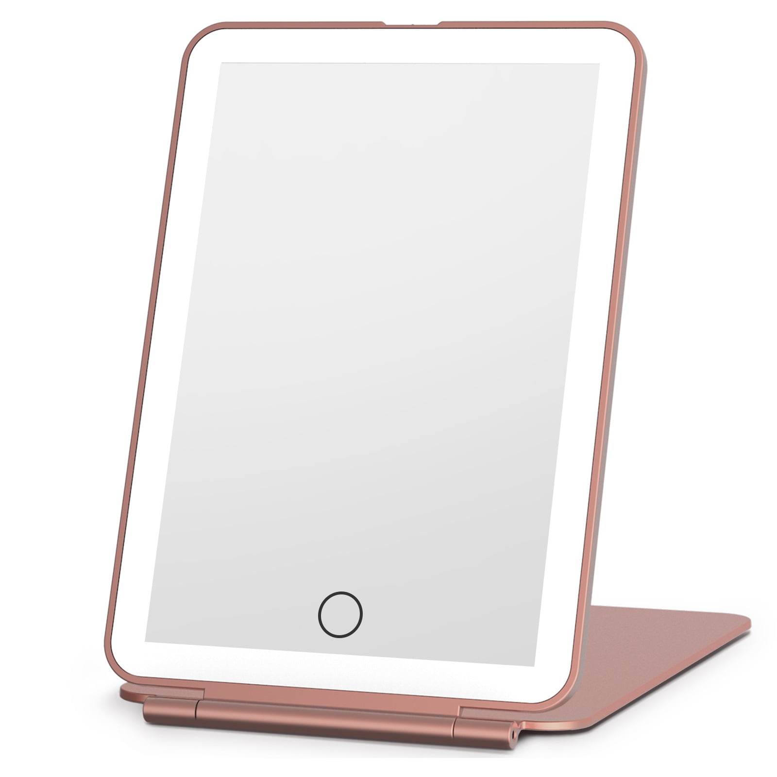 Funtouch Small Portable Foldable Touch Screen Table Mount Makeup Mirror ...