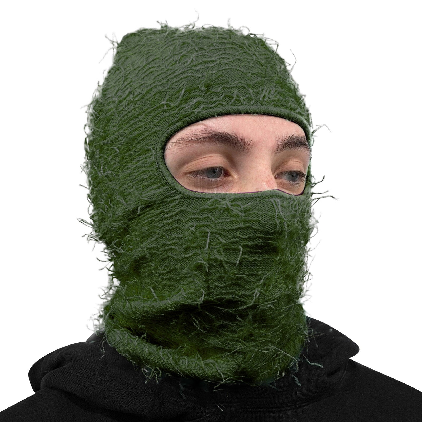 Funtoy Balaclava Camouflage Full Face Hood Outdoor Tactical Solid Color ...