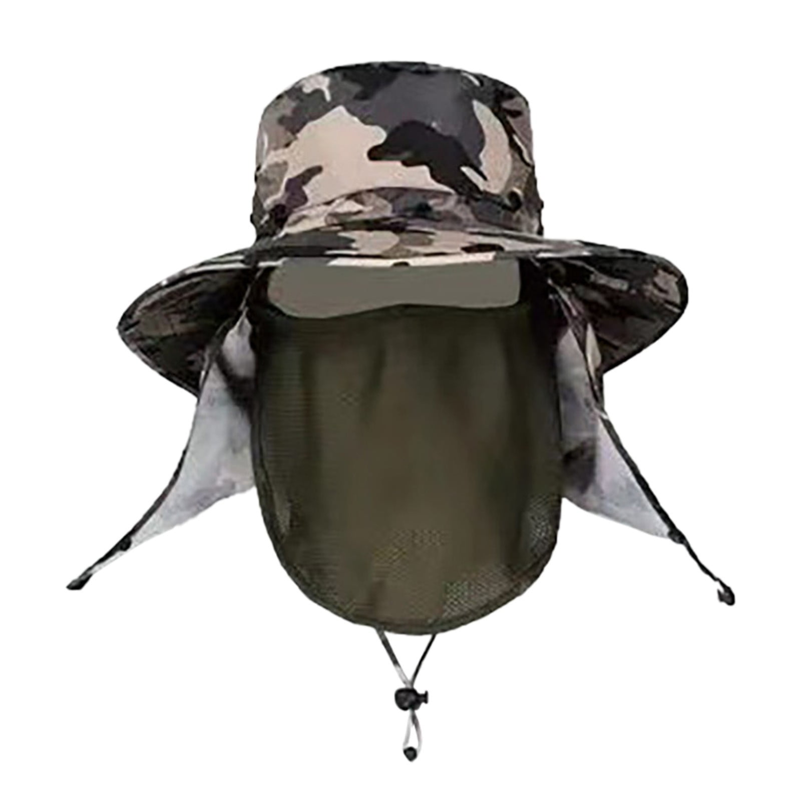Funtoy Sun Hat Camouflage Boonie Outdoor Adventure Solid Color ...