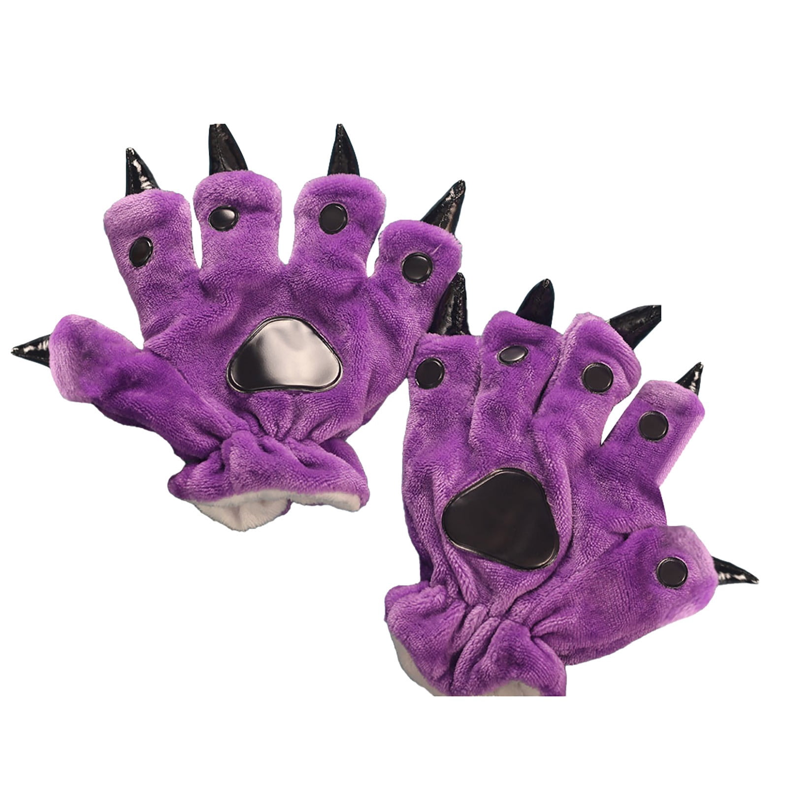 Funtoy Winter Gloves Women Halloween Costumes Flannel Cartoon One ...
