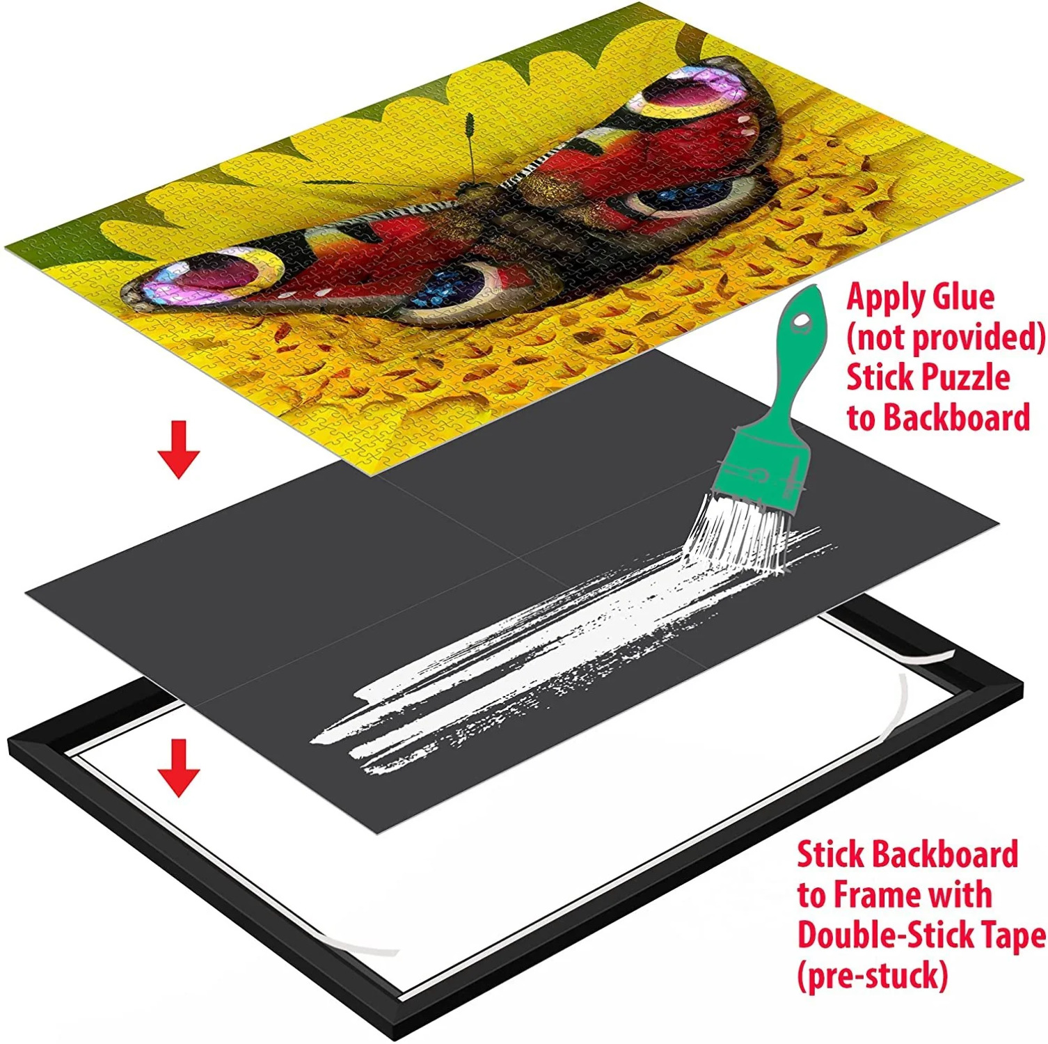 Funwares Snap Together Puzzle Frame 20 x 27 - Walmart.com