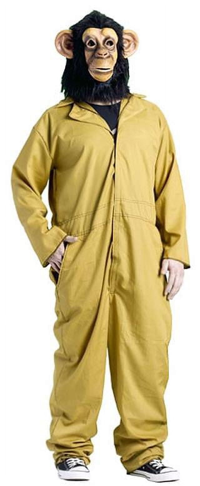 Funworld 30 Minutes Or Less Working Chimp Costume Adult One Size Fits ...