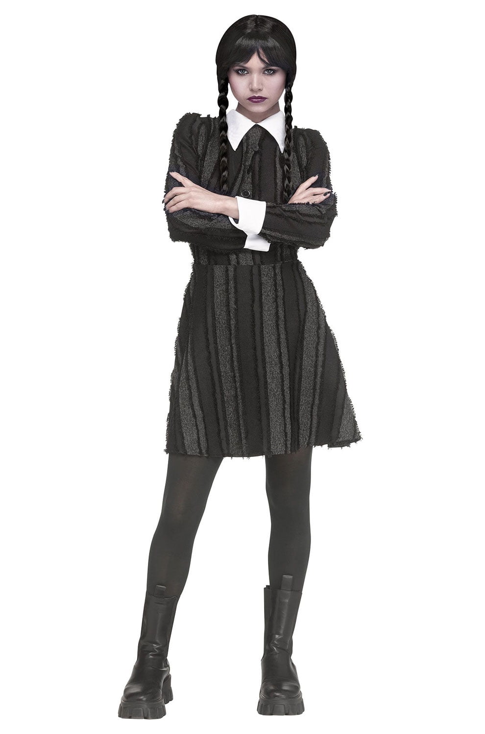 Funworld Creepy Coed Adult Costume | Small/Medium (2/8) Female - Walmart.com