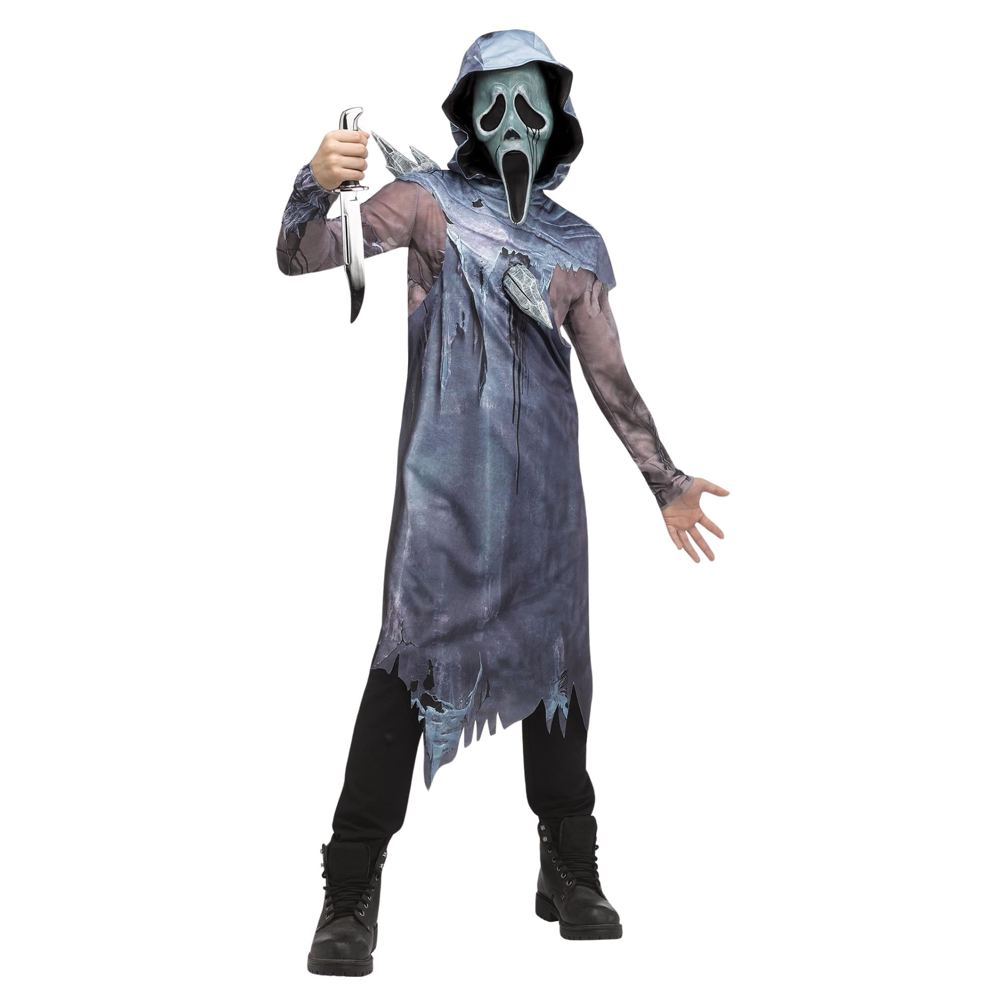 Funworld Dead By Daylight Icebound Phantom Child Costume | L Unisex ...