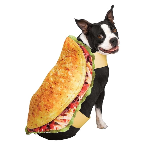 Funworld Taco Pup Dog Pet Costume | Small/Medium Unisex - Walmart.com