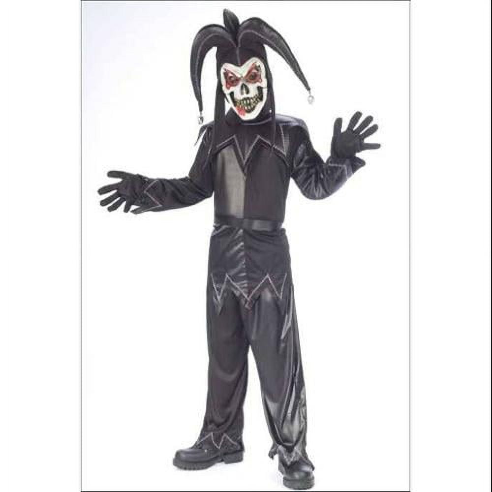 Funworld Twisted Jester Black Costume Child Medium Unisex - Walmart.com