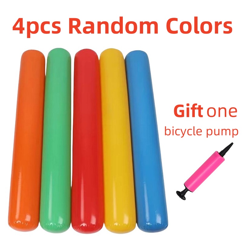 Funy Long Sticks Parent Child Interactive Game Kindergarten Outdoor ...