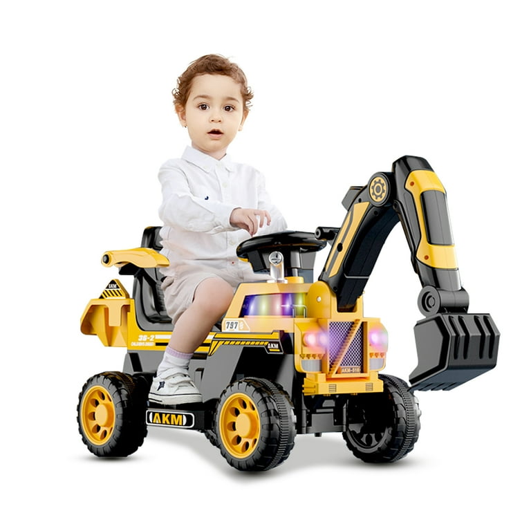 Excavator Ride On Toy