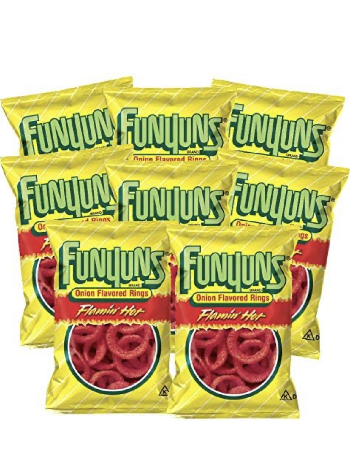 Funyuns 1.15oz Flamin Hot (10 Pack) - Walmart.com